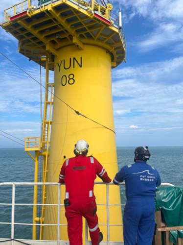 Jumbo Offshore Wraps Up TP Project in Taiwan | Breakbulk
